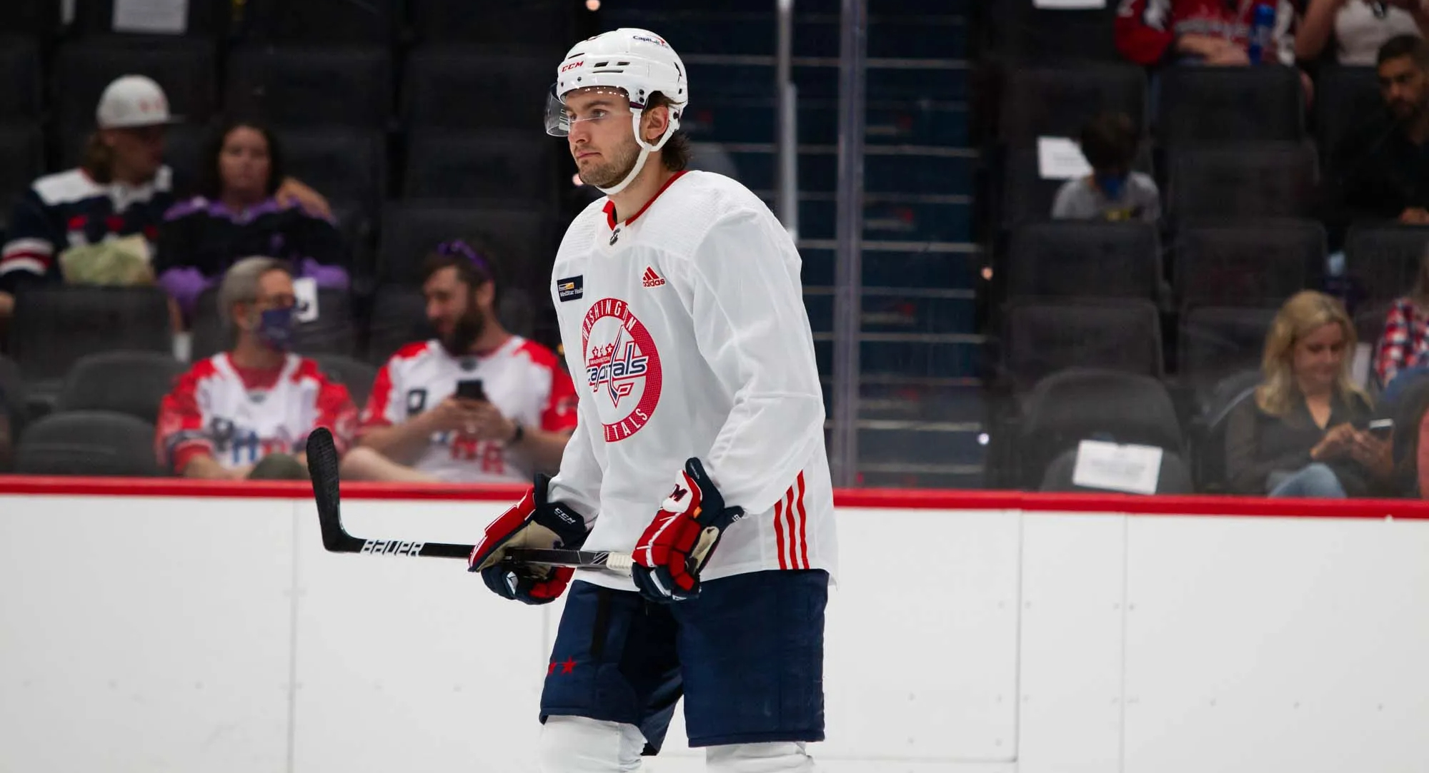Brian MacLellan suggests Vincent Iorio will be back in the AHL after ‘a ...