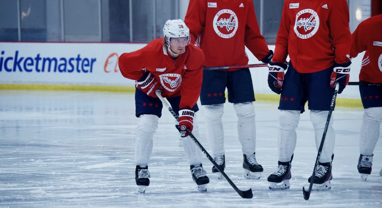 Rasmus Sandin on Nicklas Backstrom: ‘What a player he is and what a guy ...