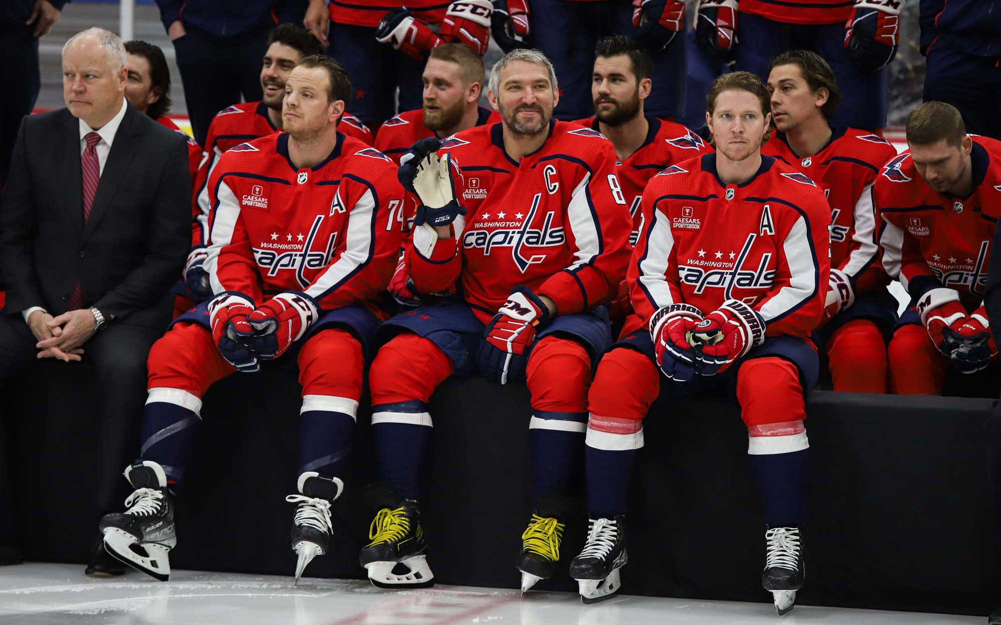 Capitals clinch eighth spot in NHL Draft Lottery