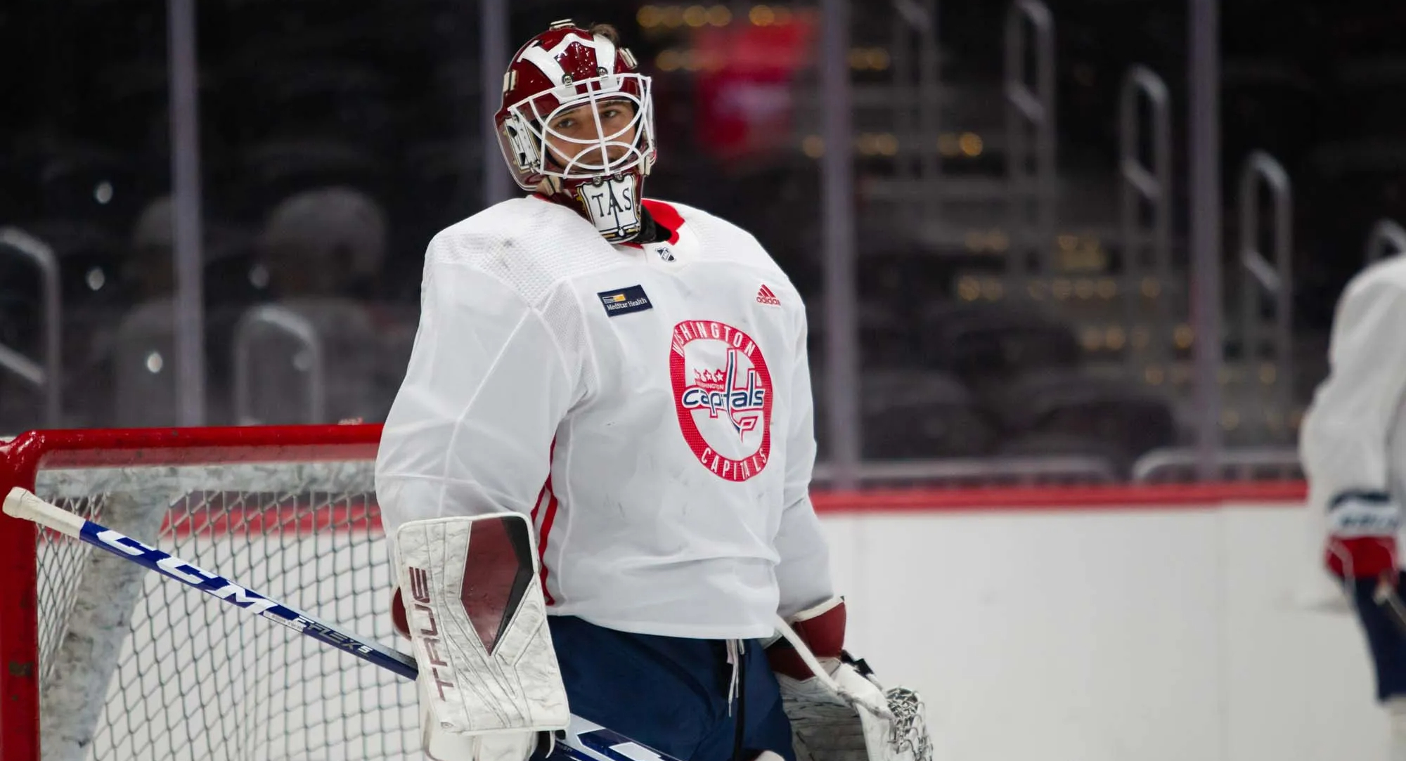 Mitchell Gibson to serve as Capitals backup goaltender against Rangers