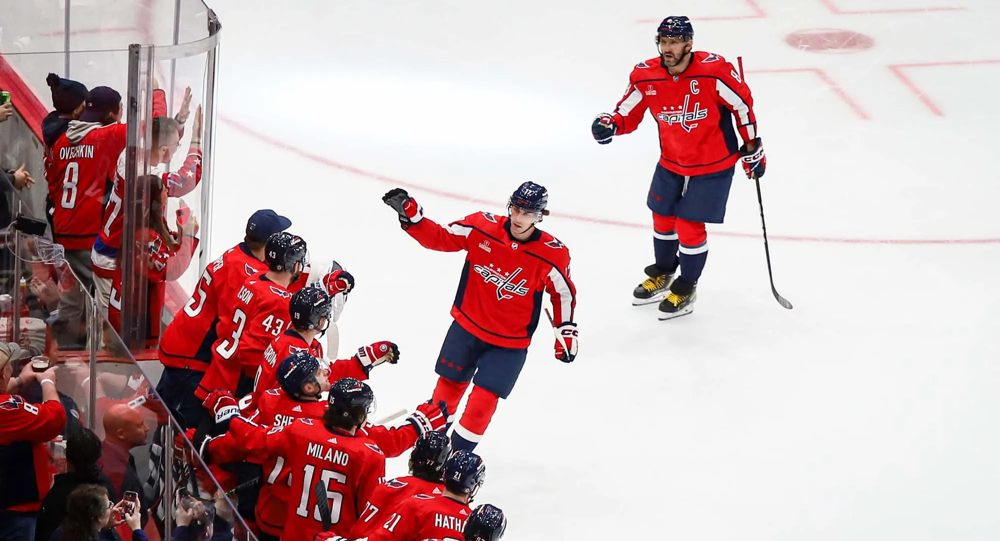 Dylan Strome sets new career high in points in first year with Capitals