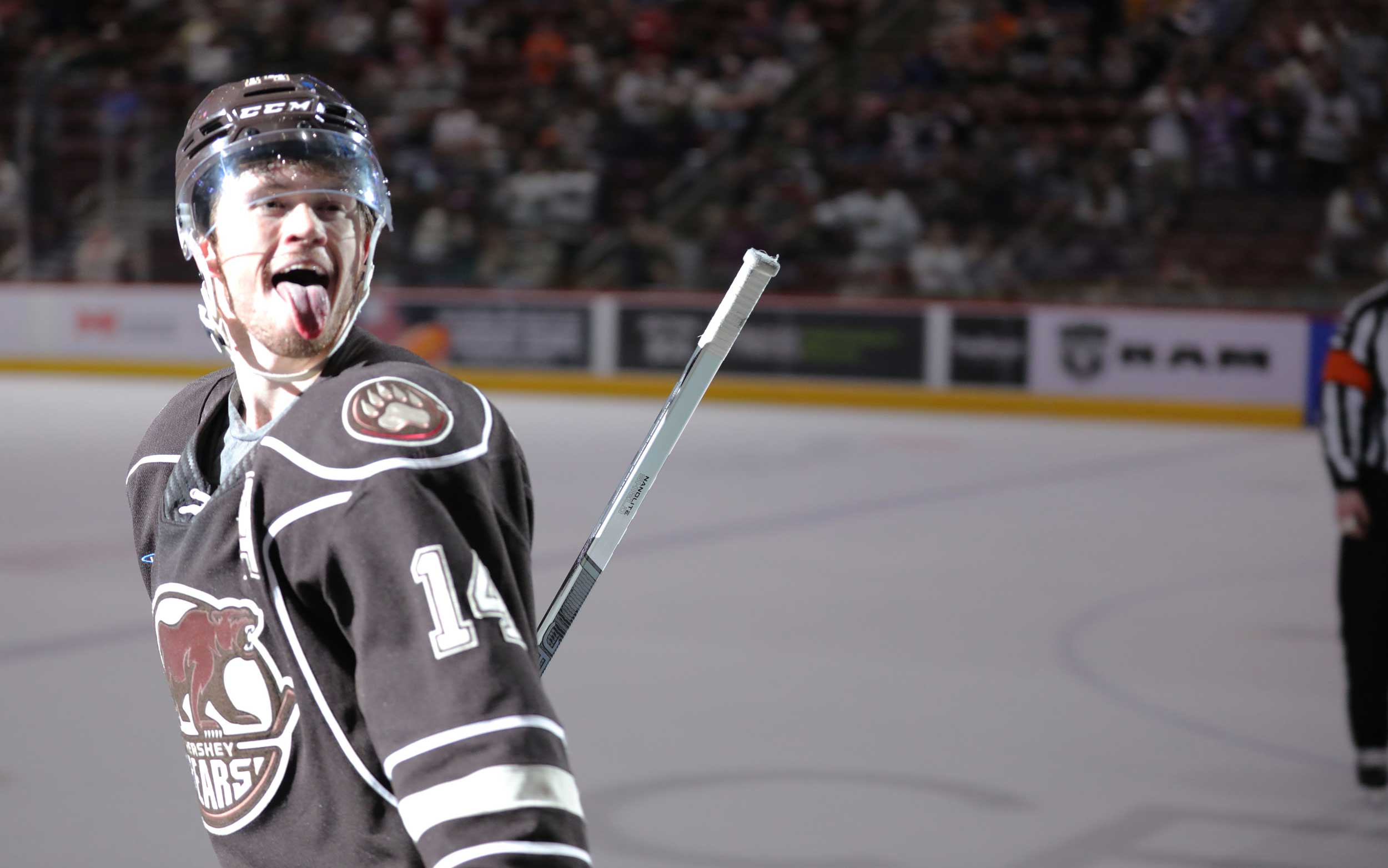 Connor McMichael’s game-tying goal was clutch. His winking, tongue ...