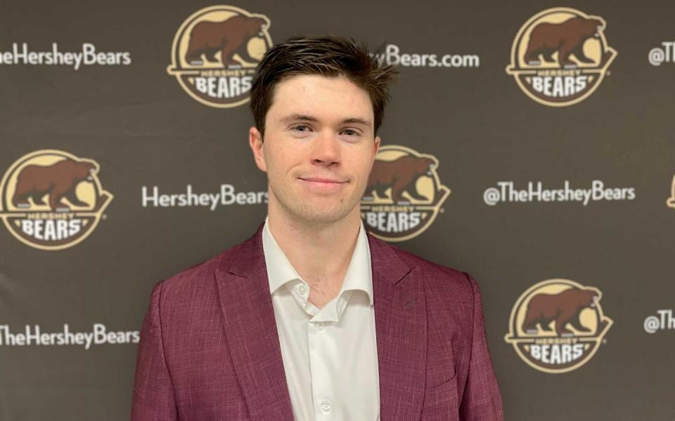 What the Hershey Bears see in Connor McMichael: a hard worker ...