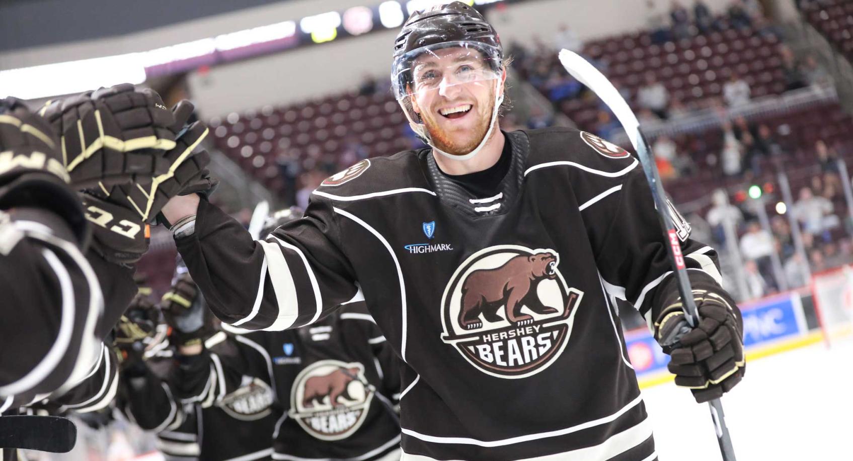 Hershey one win away from Calder Cup Finals after two-goal game from ...