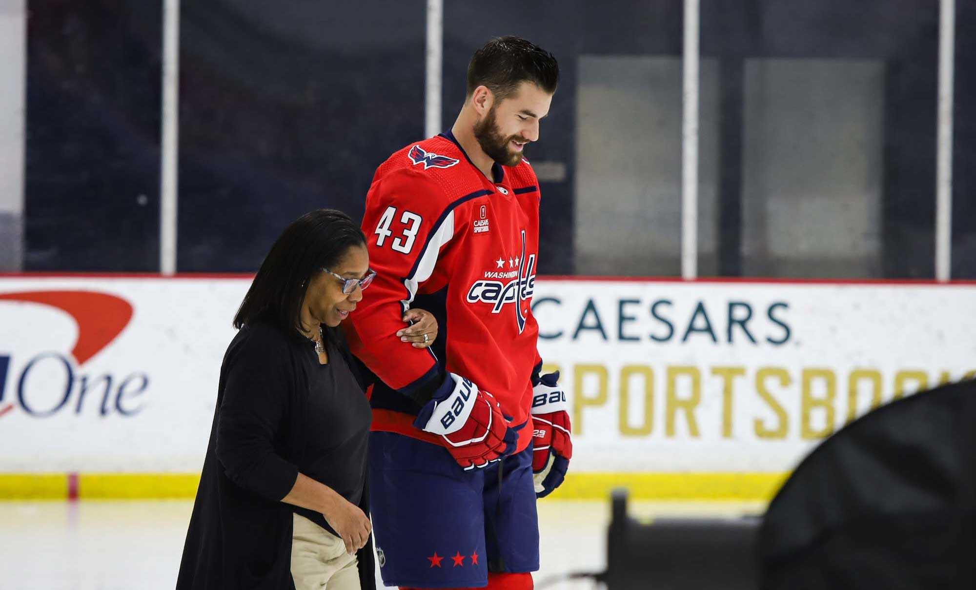 Tom Wilson named nominee for 2023 King Clancy Trophy as player who best ...