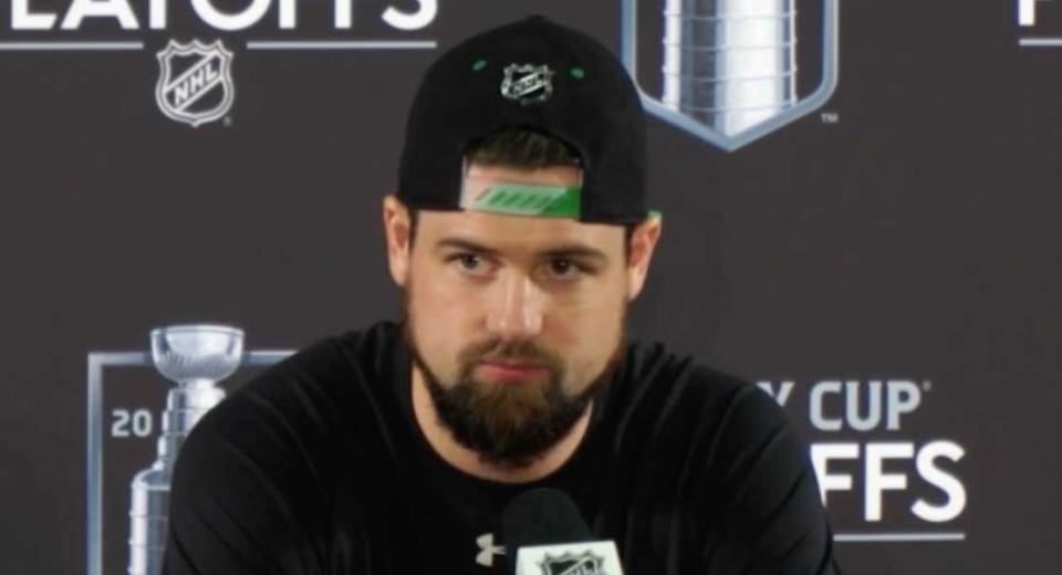 Jamie Benn explains cross-check to Mark Stone’s jaw by saying he ...