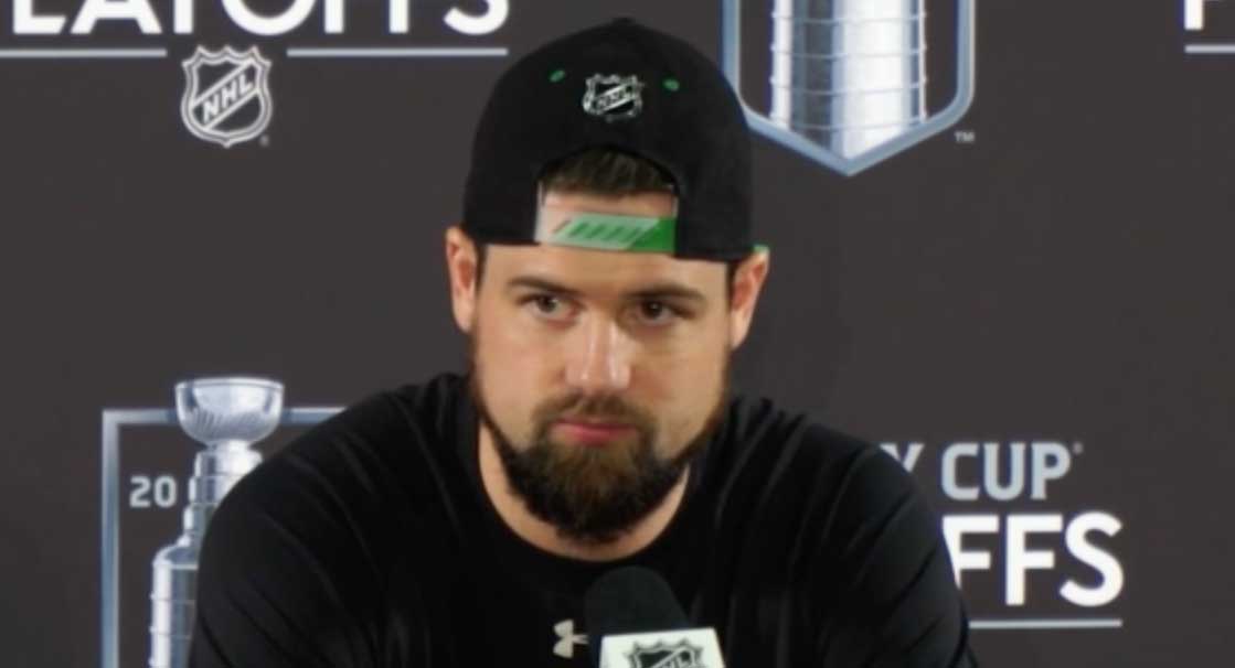Jamie Benn explains cross-check to Mark Stone’s jaw by saying he ...