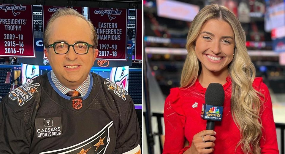 How Alexa Landestoy ended up covering the Capitals and living out her ...