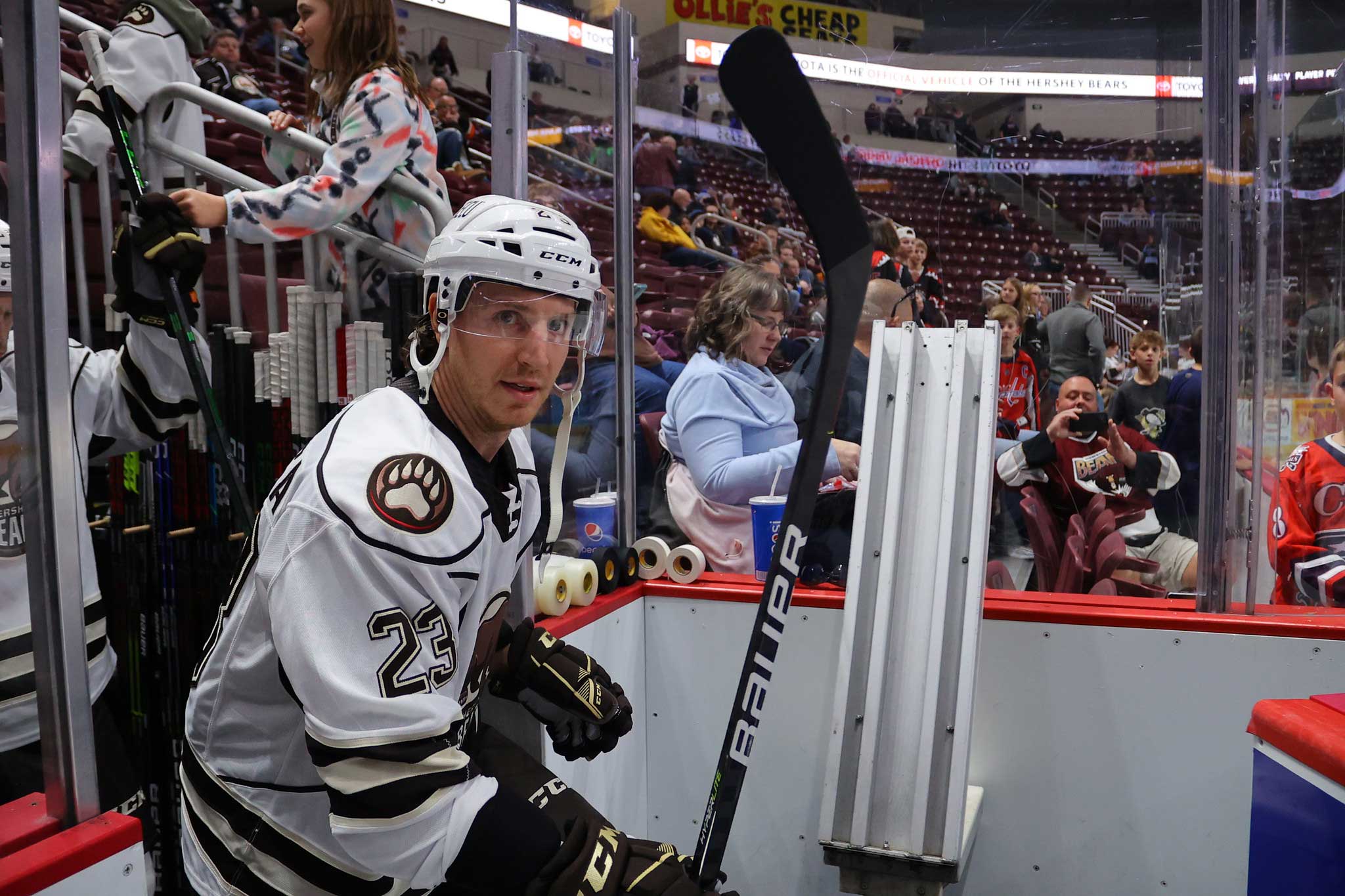 Capitals sign AHL standout, Michael Sgarbossa, to two-year extension