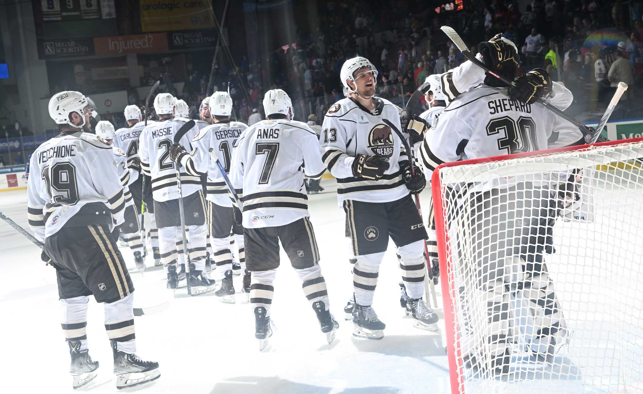 Hershey Bears advance to 2023 Calder Cup Finals, capture Canning Trophy ...