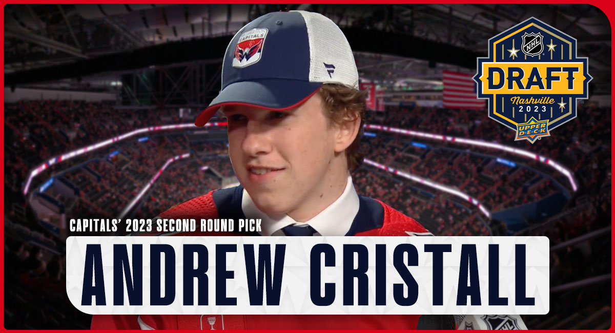 Andrew Cristall, a talented playmaker and member of Connor Bedard’s ...