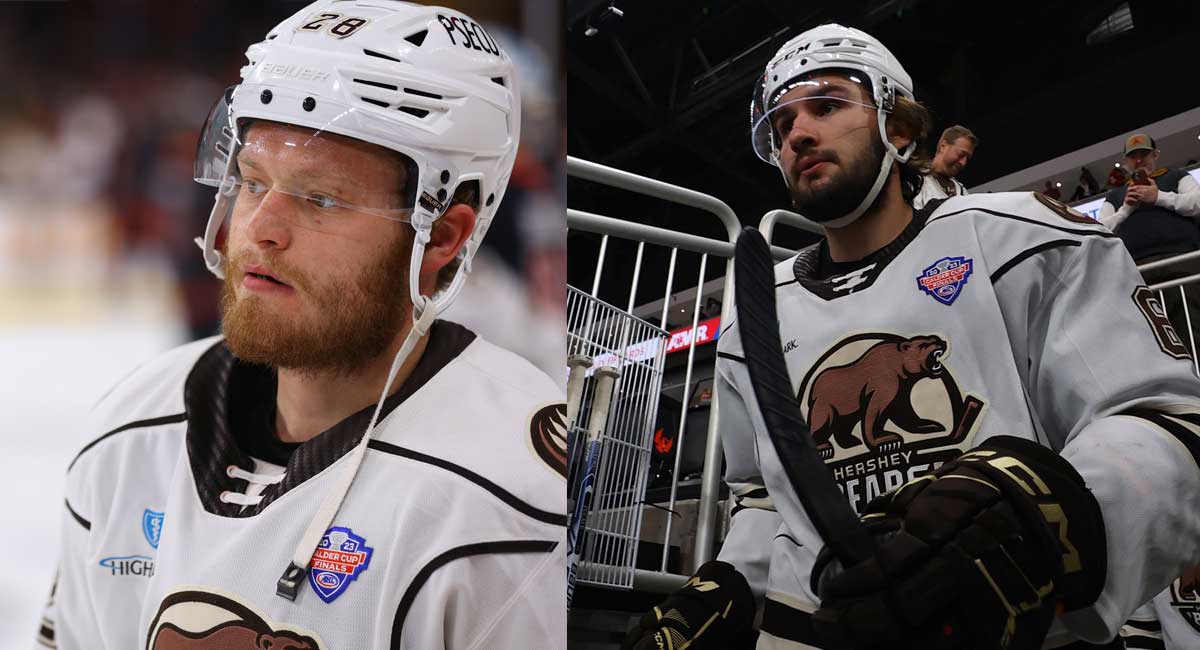 Ethen Frank and Vincent Iorio return to the lineup in Game Two of ...