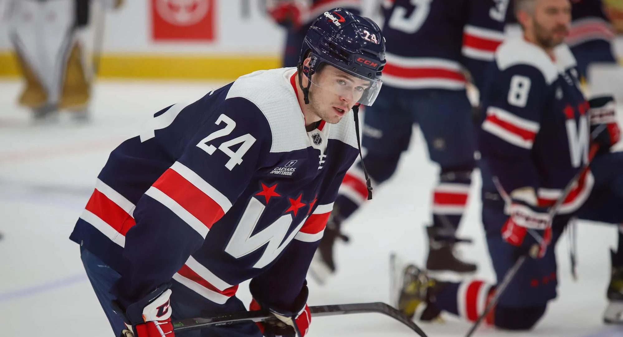 Spencer Carbery thinks Connor McMichael’s a gamer: ‘When the game’s on ...