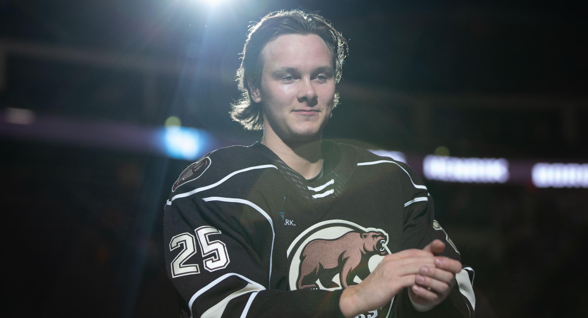 Hershey Bears forwards Henrik Borgstrom and Shane Gersich reportedly ...