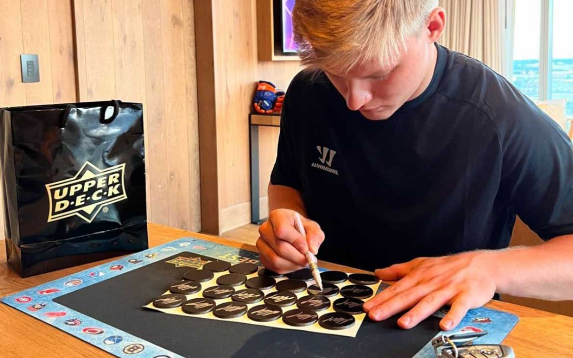 The latest rumors on Matvei Michkov and the Washington Capitals ahead ...