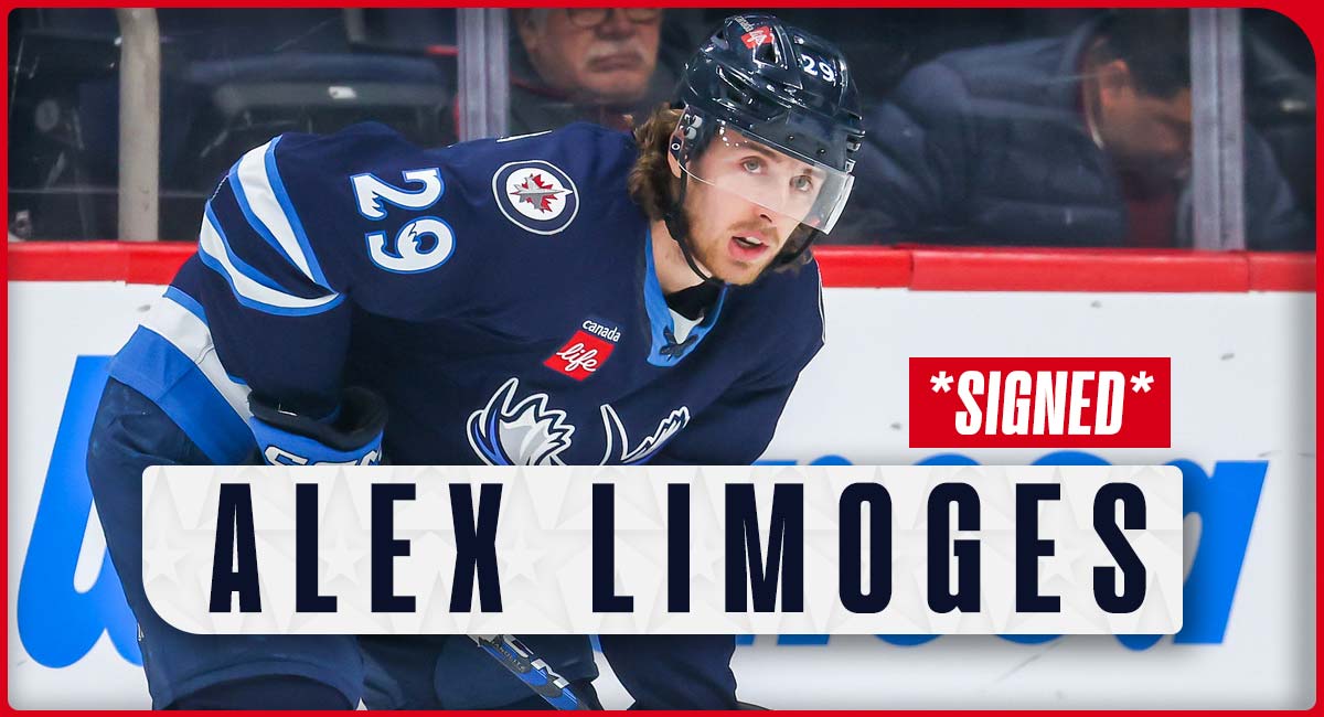 Capitals reportedly sign Alex Limoges, a Virginia native and former ...