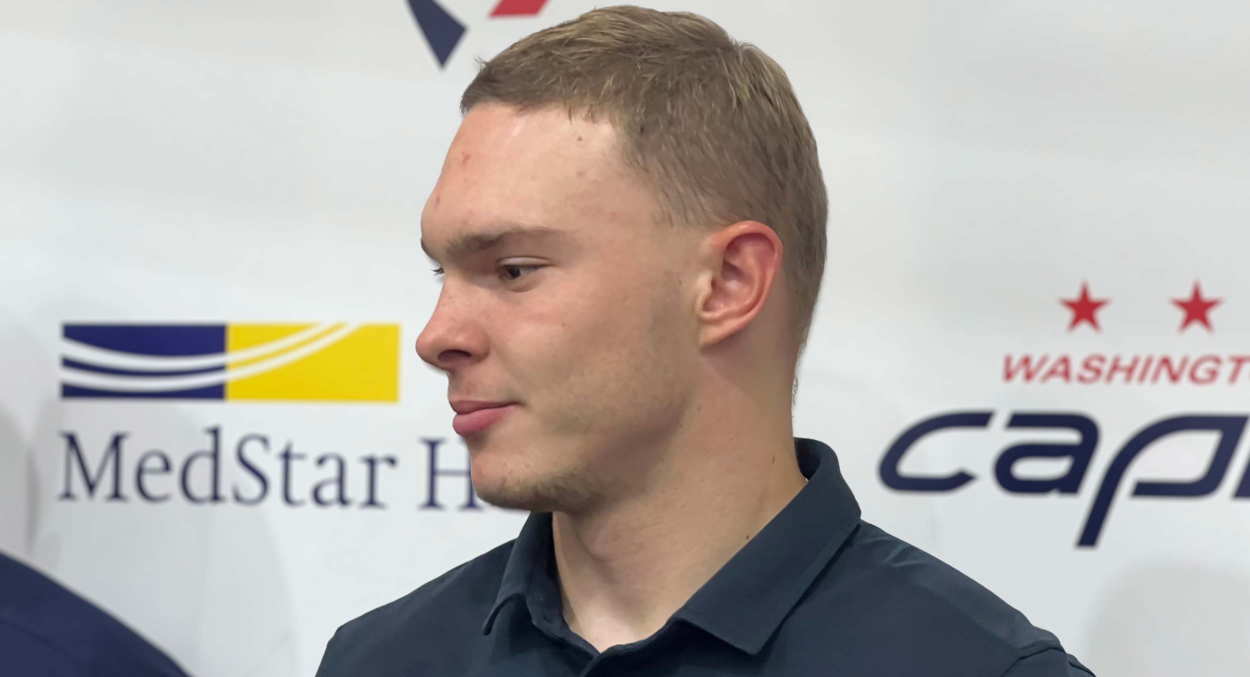 Ivan Miroshnichenko on learning English, making the Capitals out of ...
