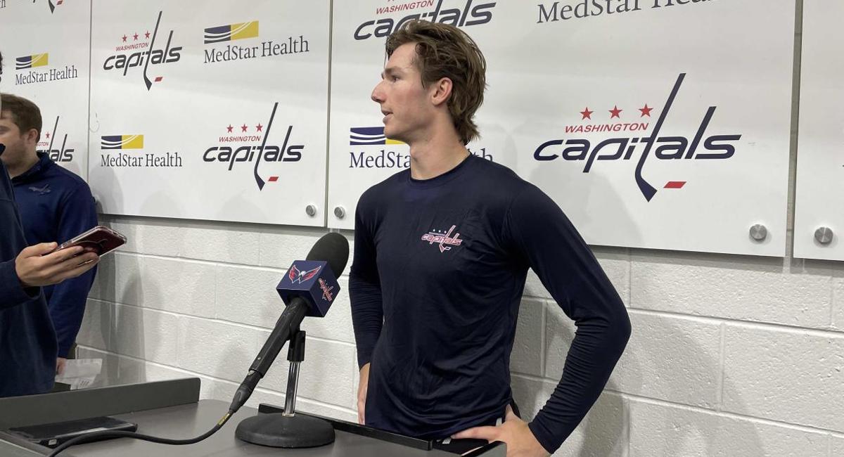 Ryan Chesley among several players with ties to Capitals playing in ...