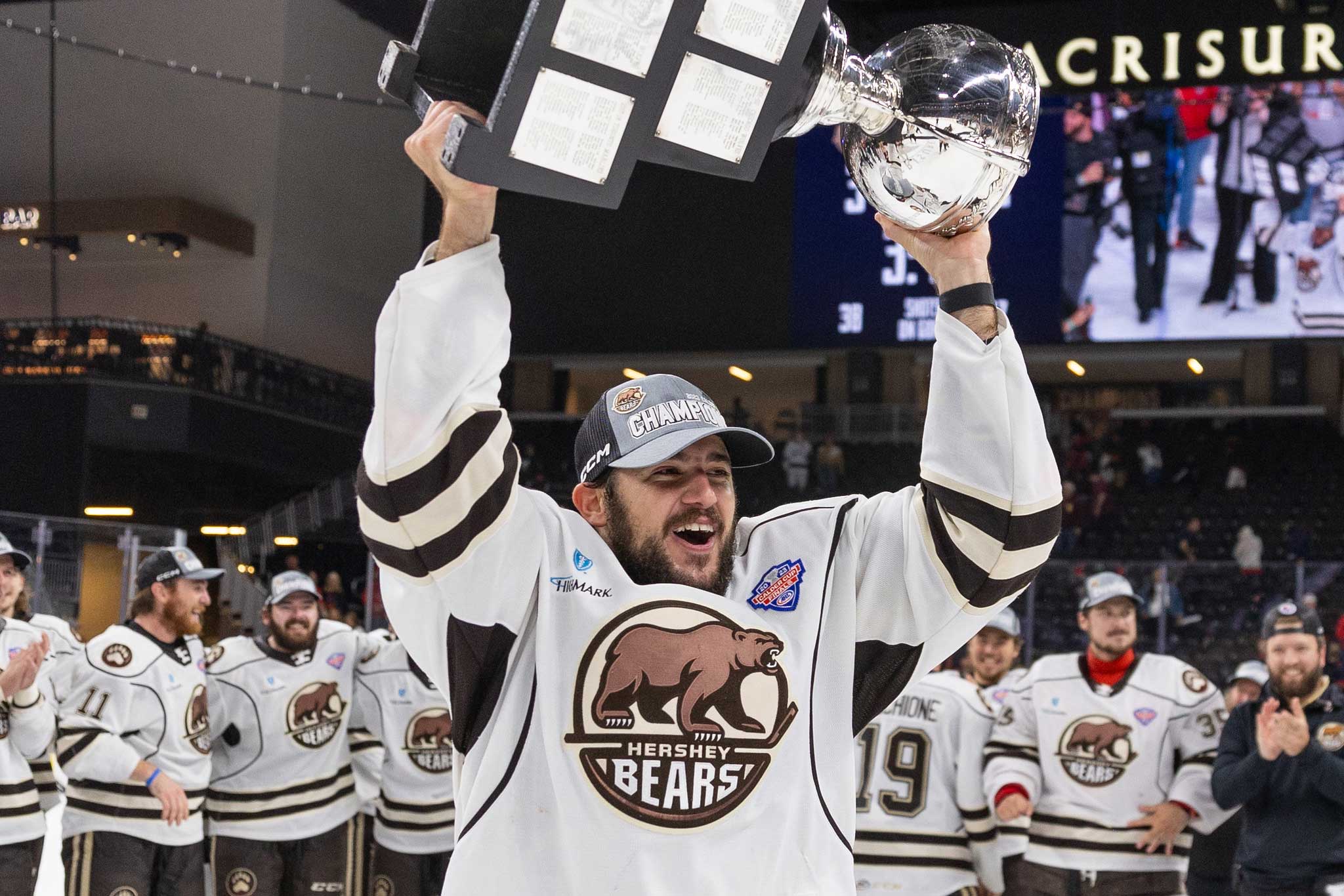 Sam Anas is bringing the Calder Cup to Rockville Ice Arena on Saturday ...