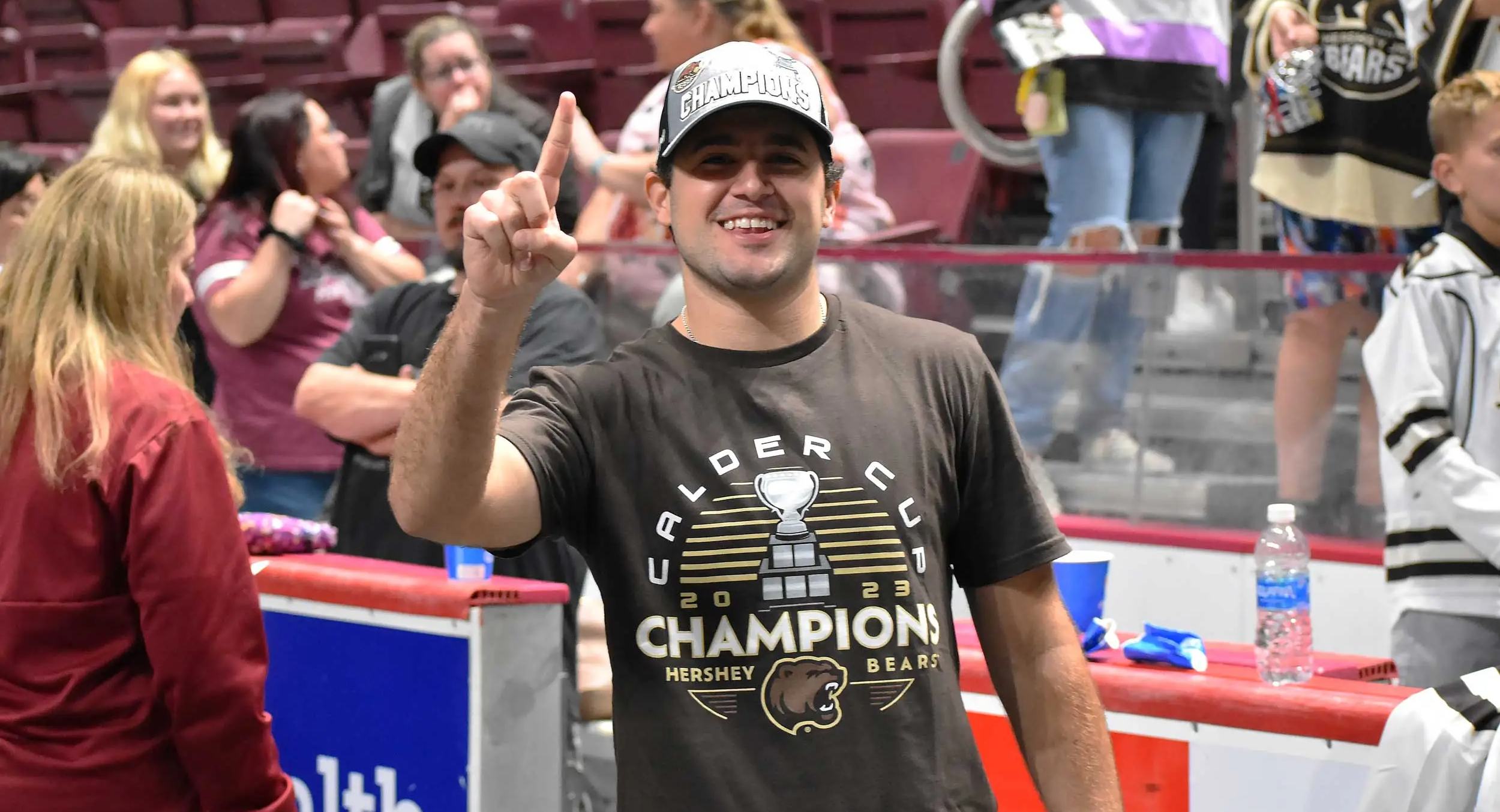 Sam Anas, a Calder Cup champion with the Hershey Bears and former ...