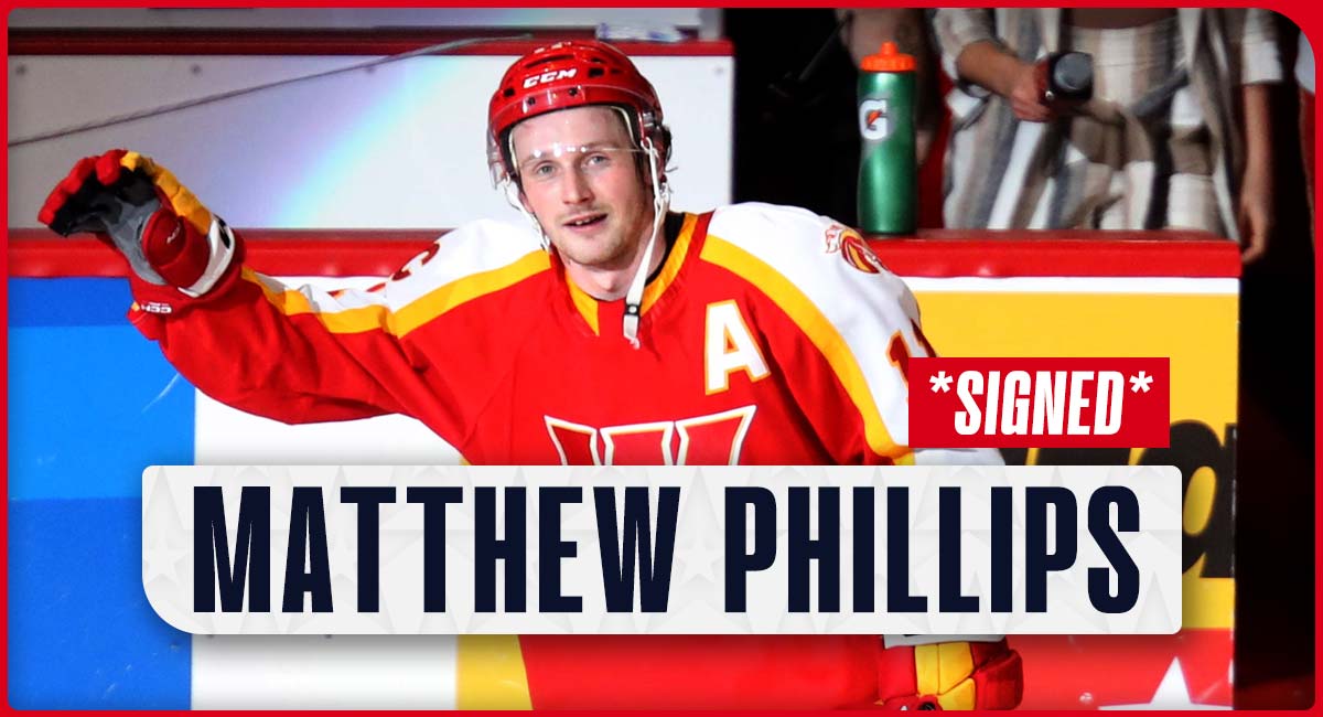 Capitals sign AHL All-Star forward Matthew Phillips to one-year, one ...