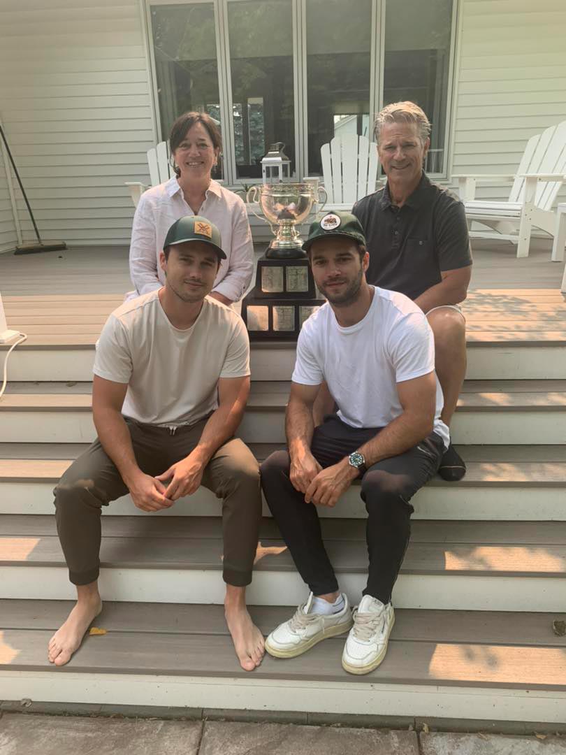 Shane Gersich spends Calder Cup Day in Minnetonka, Minnesota