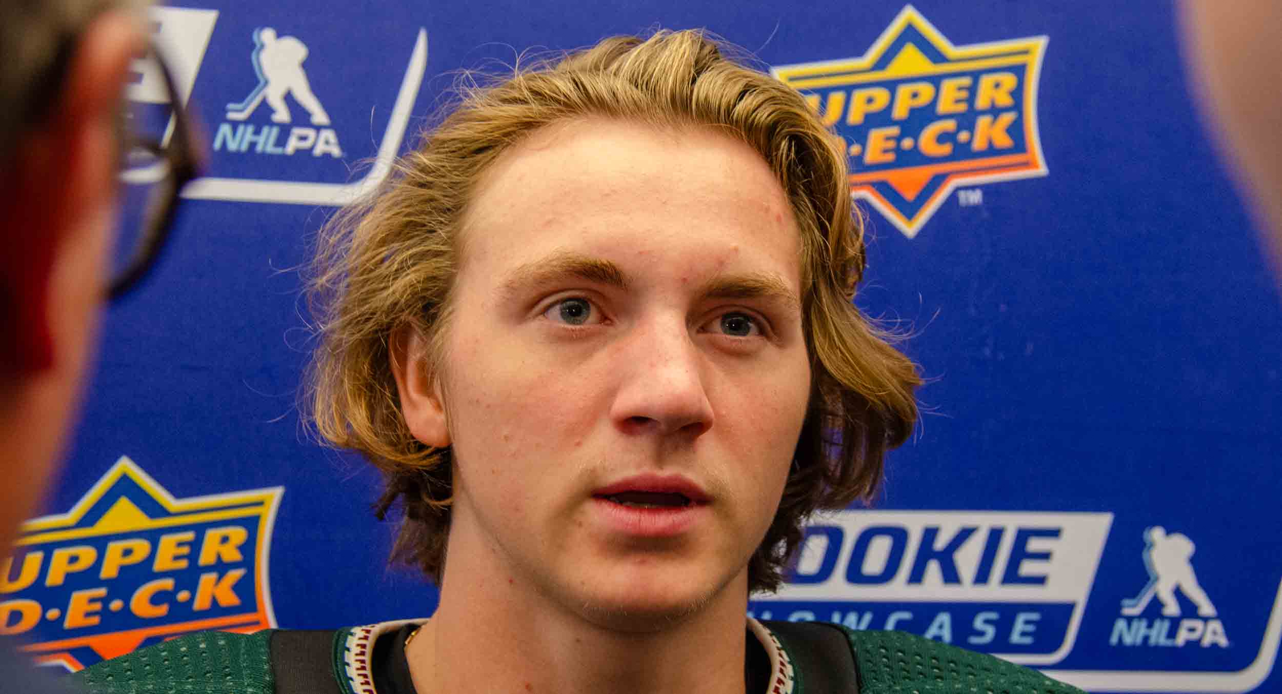 Pittsburgh native Logan Cooley on someday playing against childhood ...