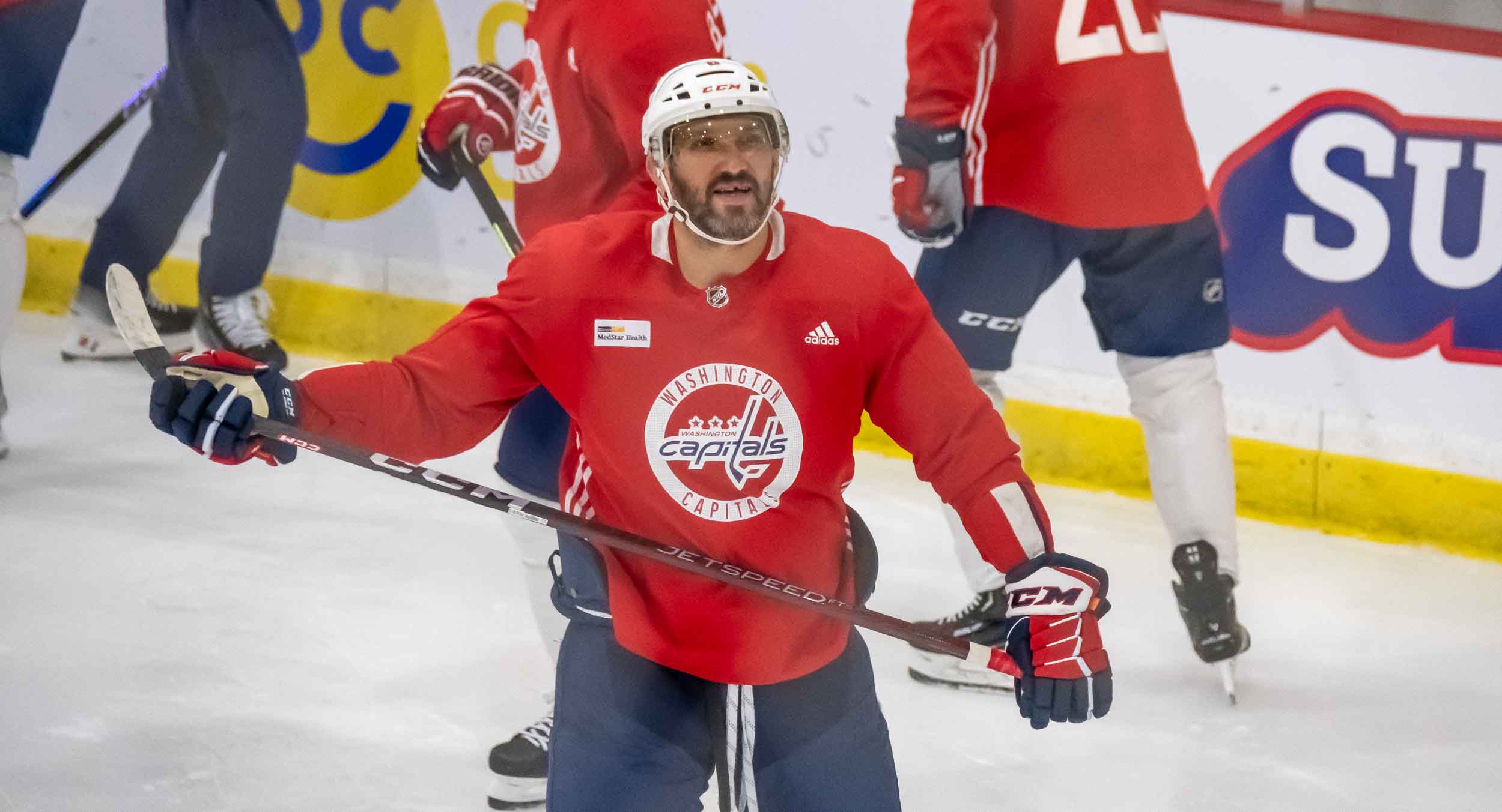 Alex Ovechkin to dress for his second preseason game, Capitals recall ...