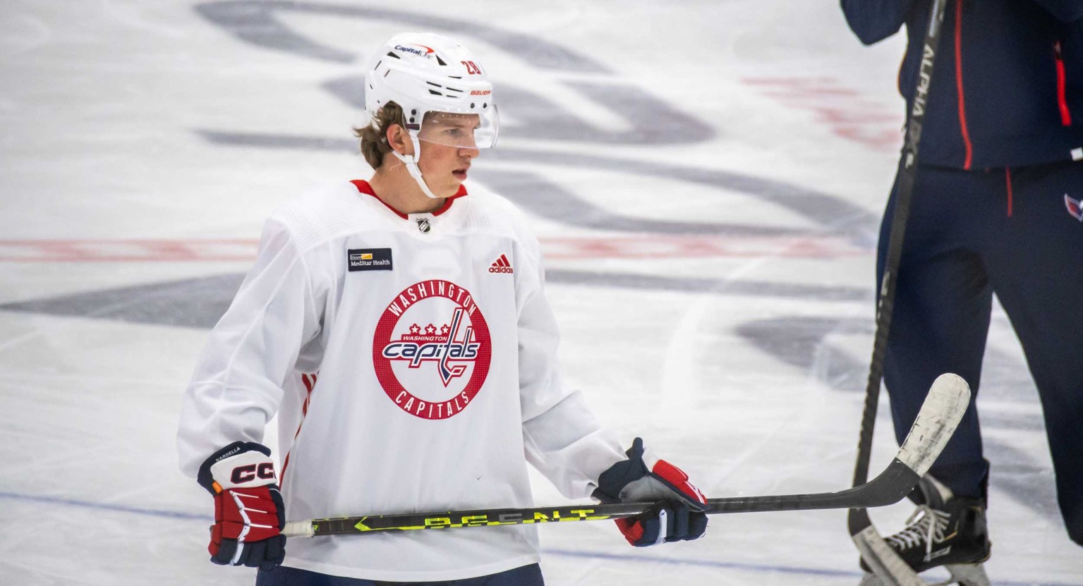 Capitals return Andrew Cristall back to WHL’s Kelowna Rockets
