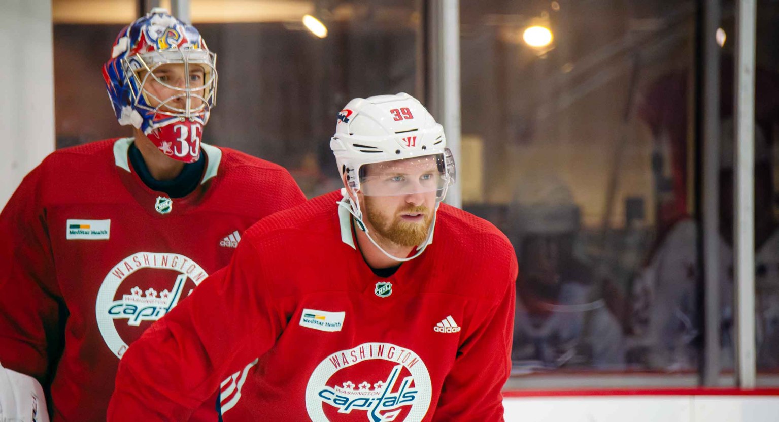 Anthony Mantha skates on fourth line after Capitals’ Opening Night ...
