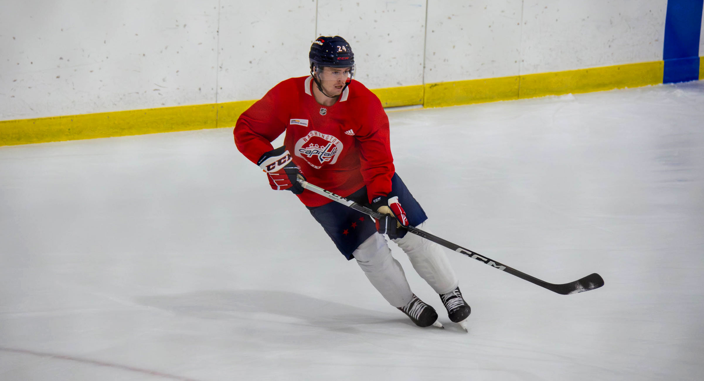 Capitals believe Connor McMichael is ready for full-time jump to NHL ...