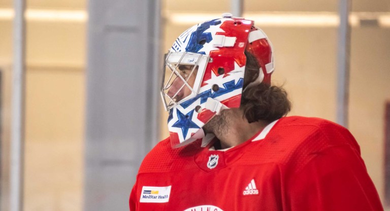 Hunter Shepard recalled by Capitals before game against Golden Knights