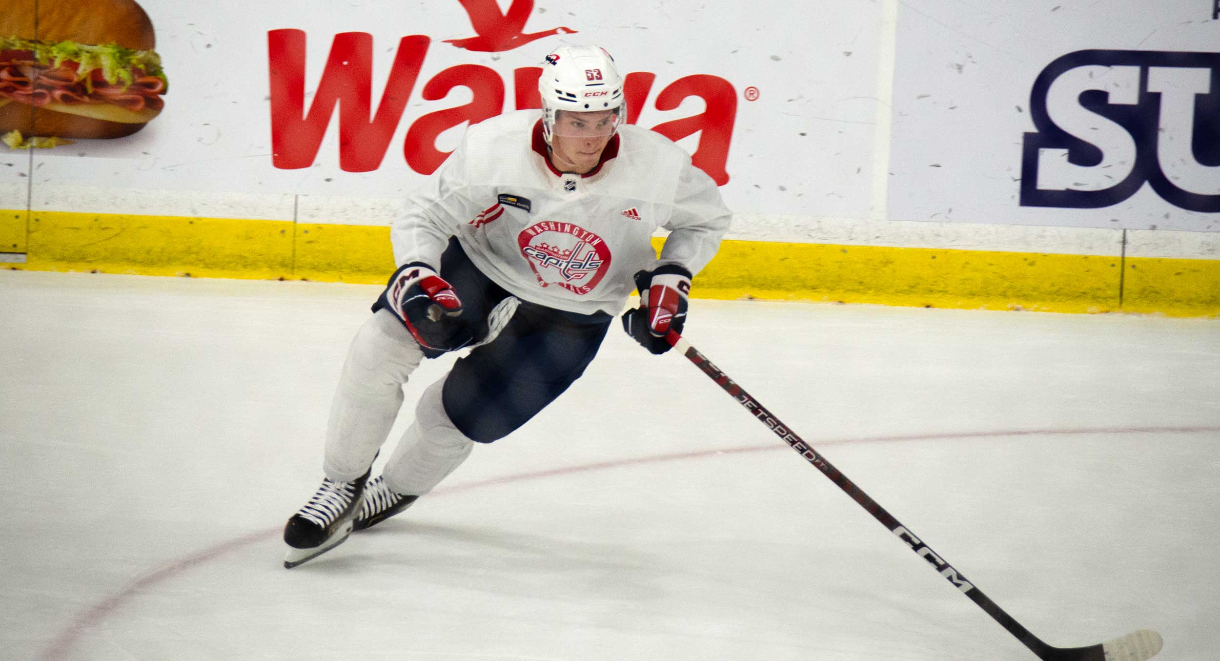 Ivan Miroshnichenko impressing at Rookie Camp with his elite shot ...