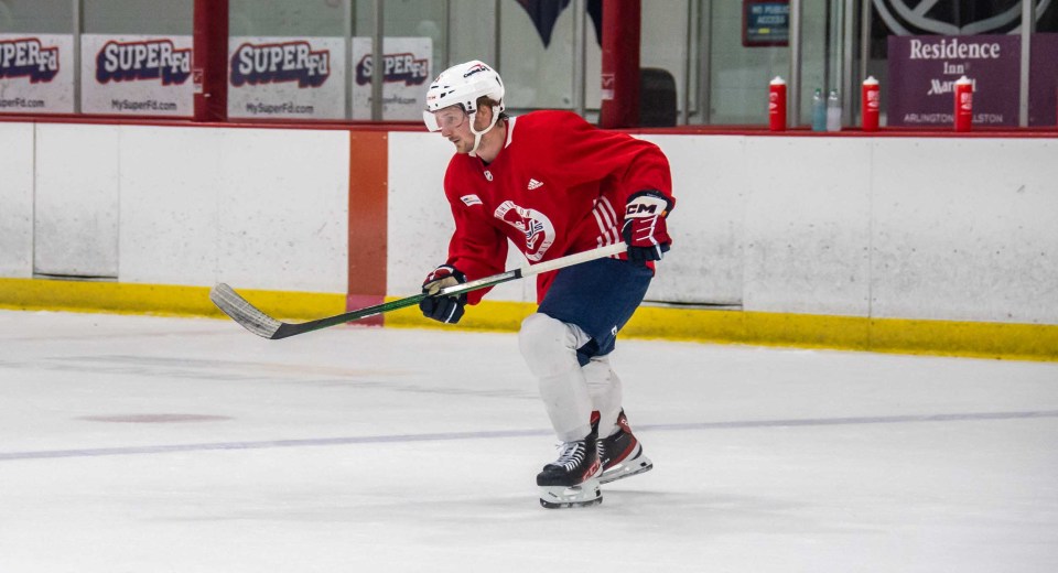 Matthew Phillips jumps to Capitals’ top line after big game against Red ...