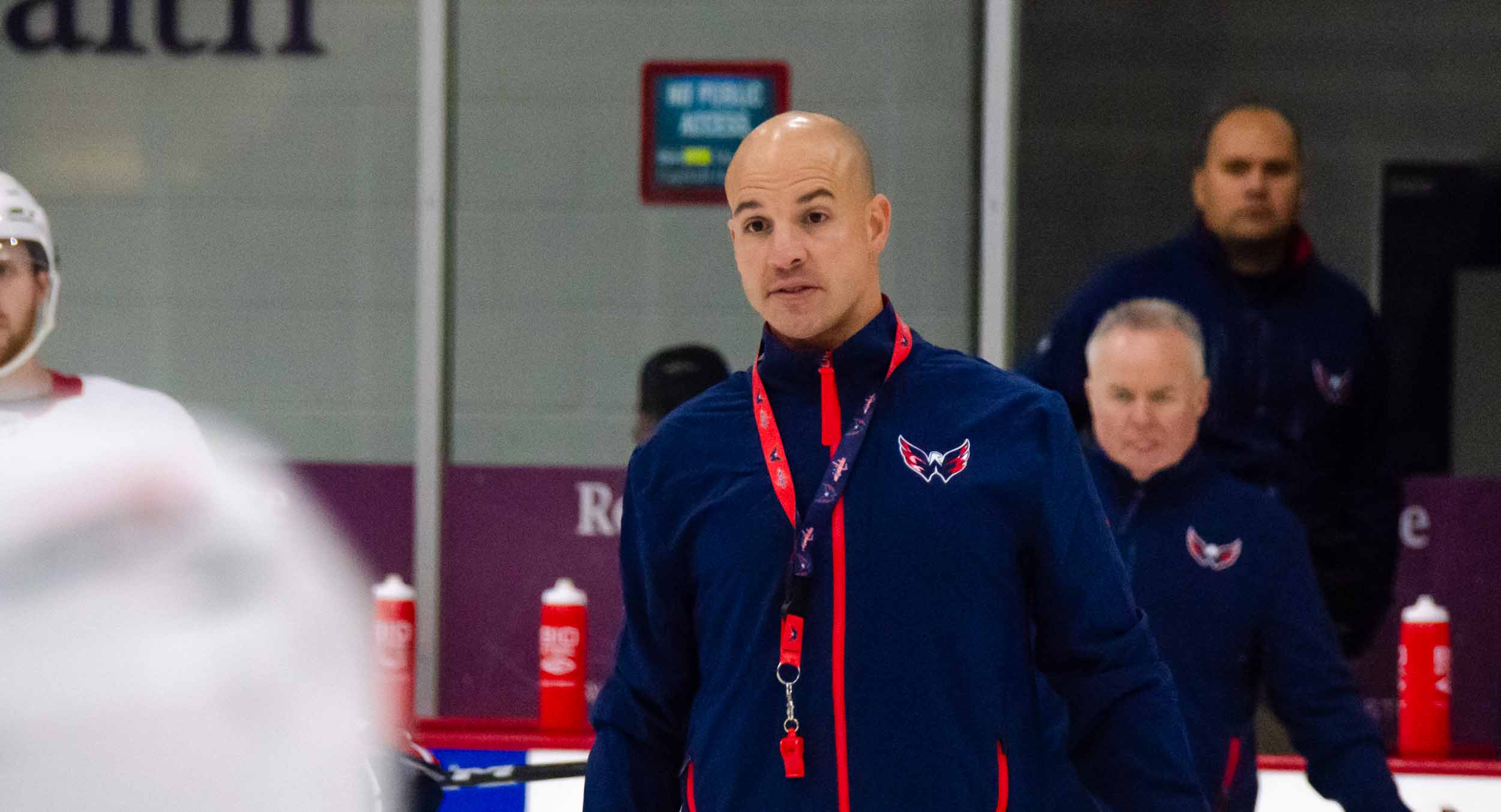 Spencer Carbery puts together first forward lines and defense pairings ...