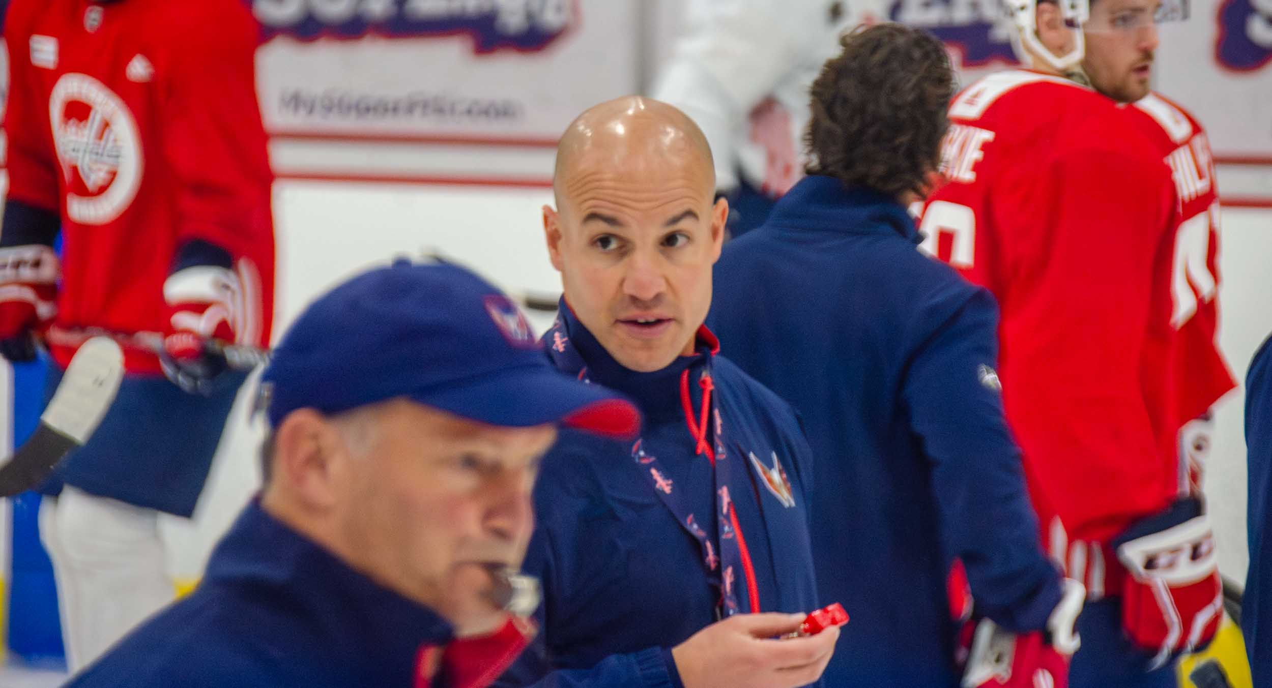 Spencer Carbery expects a detailed, competitive Capitals team in his ...