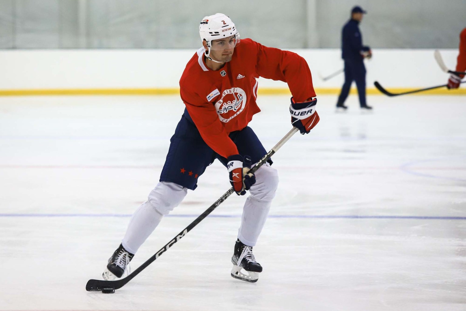 Vincent Iorio tallies first career point on Alex Ovechkin goal as he ...