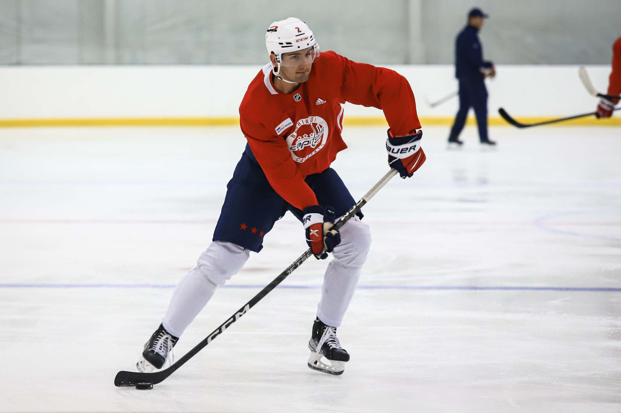 Vincent Iorio tallies first career point on Alex Ovechkin goal as he ...