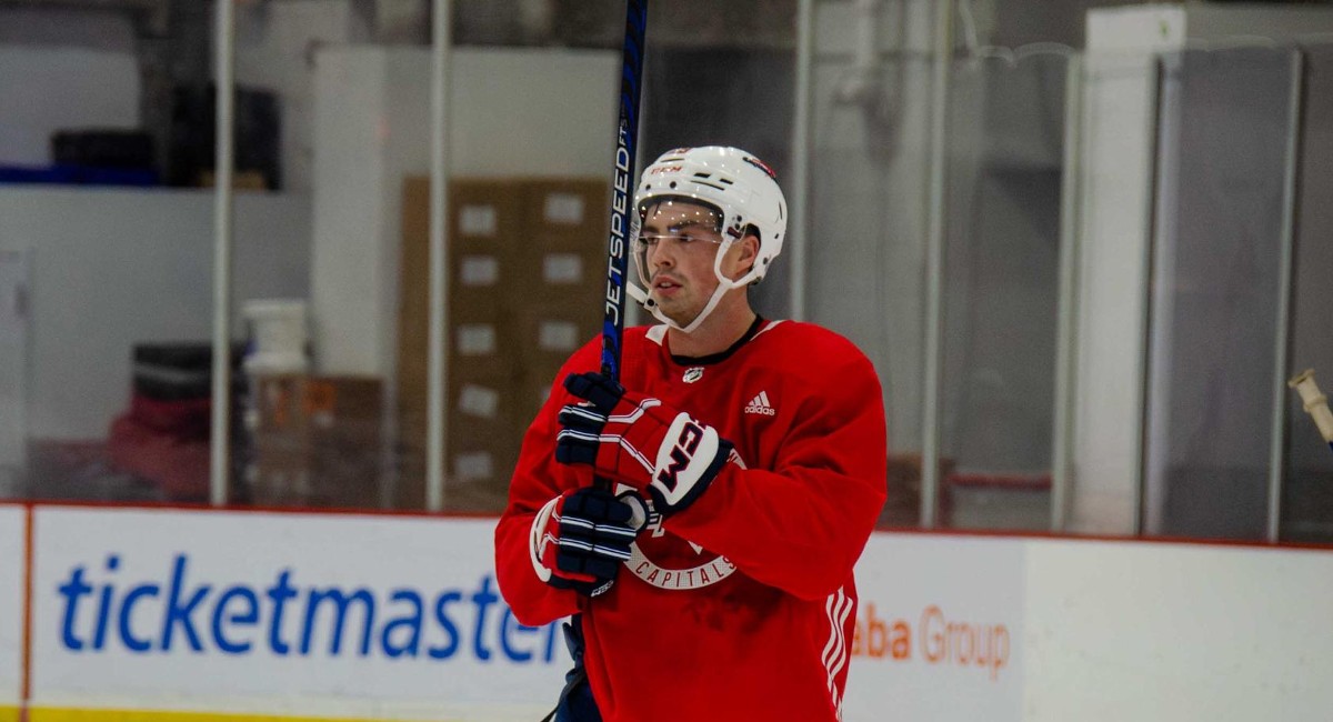 Hendrix Lapierre ready to step into leadership role after ‘formative ...