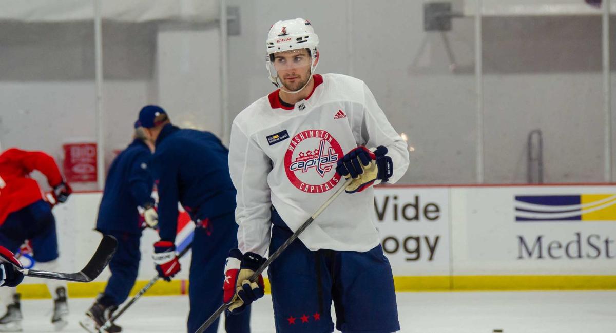 Vincent Iorio is ready to push for a regular role with the Capitals ...