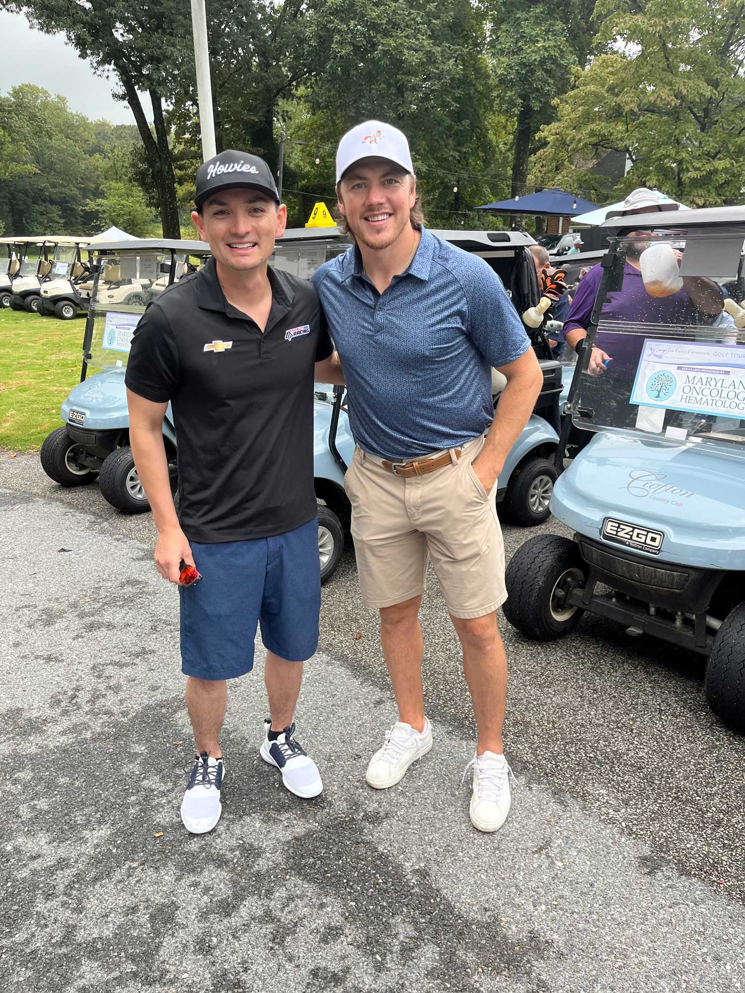 Behind the scenes of the Laughlin Family Foundation’s third annual golf ...