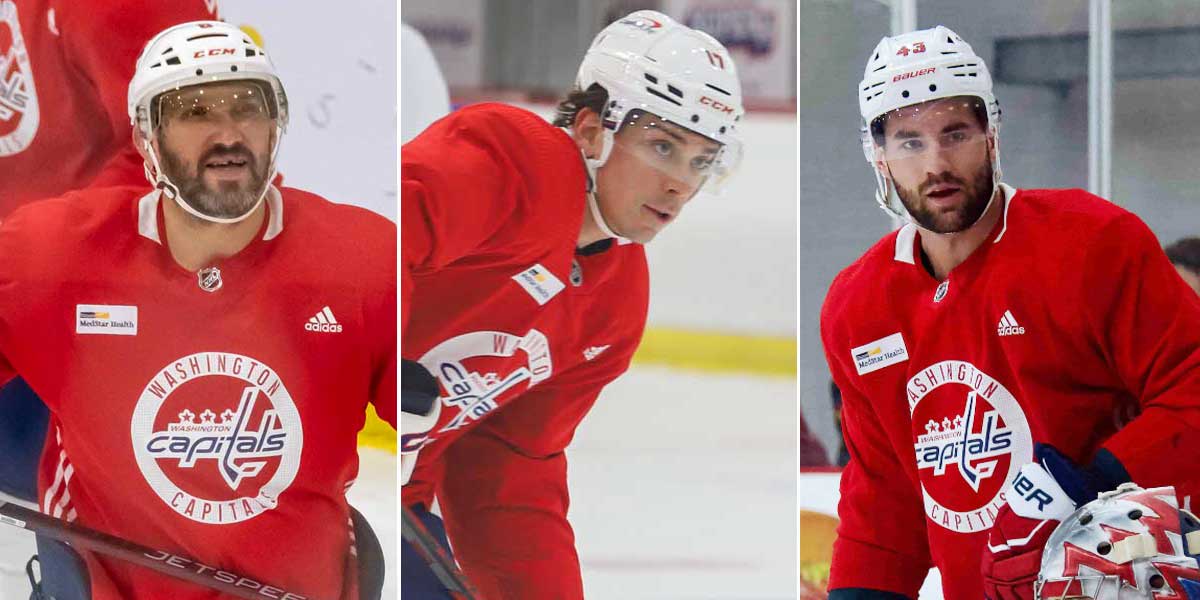 Spencer Carbery completely changes Capitals’ lines again ahead of Wild game