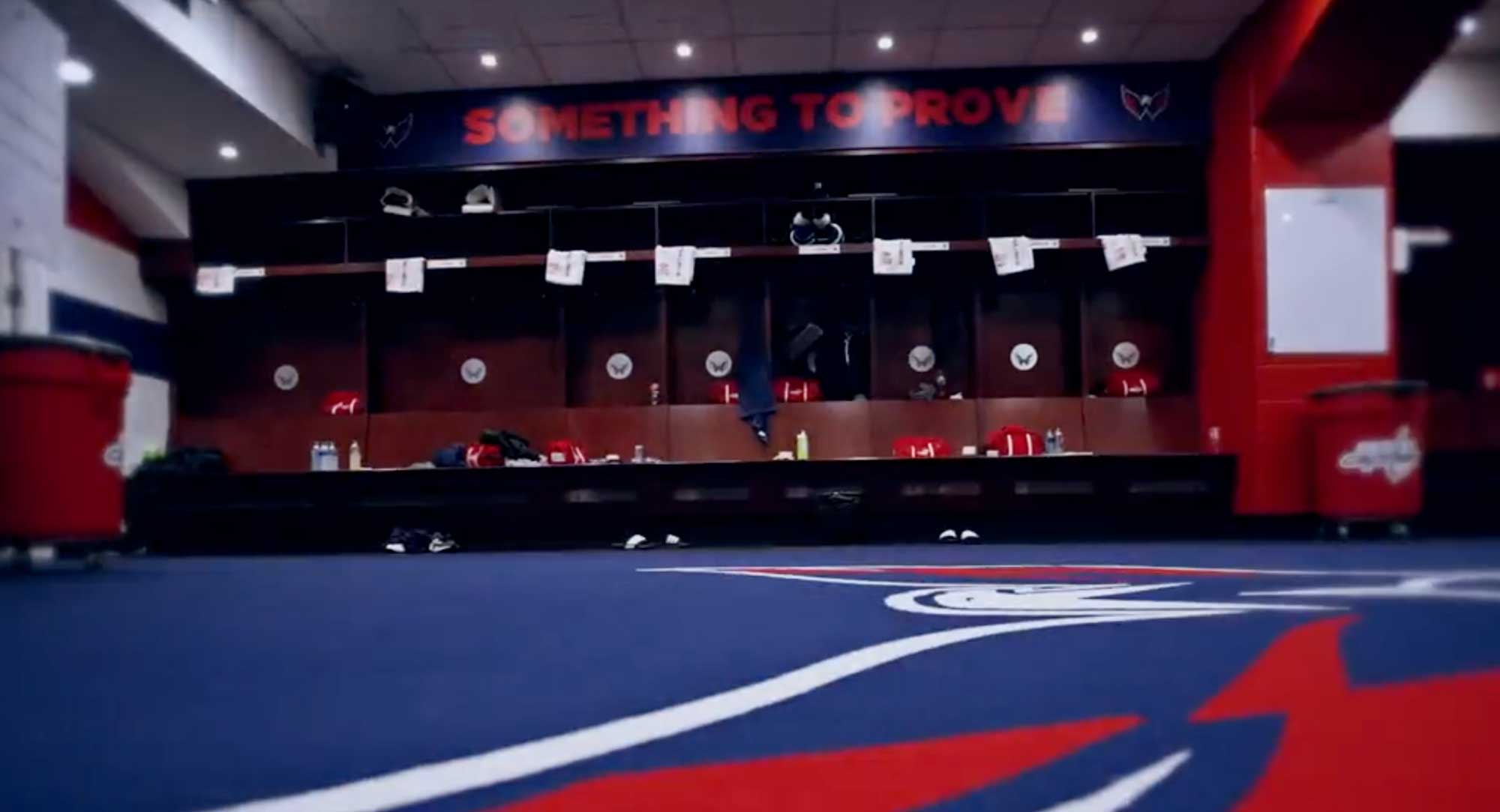 Washington Capitals mantra for 2023-24 season is ‘Something to prove’