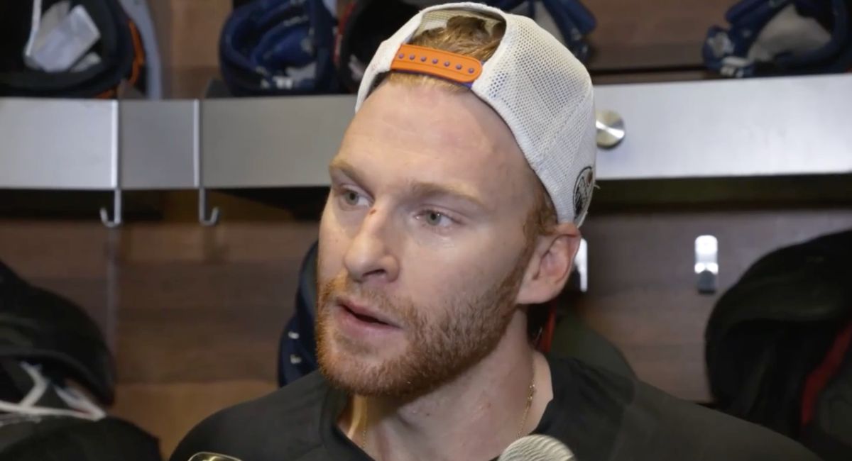 Connor Brown is about to get a huge payday from the Oilers for simply playing 10 games