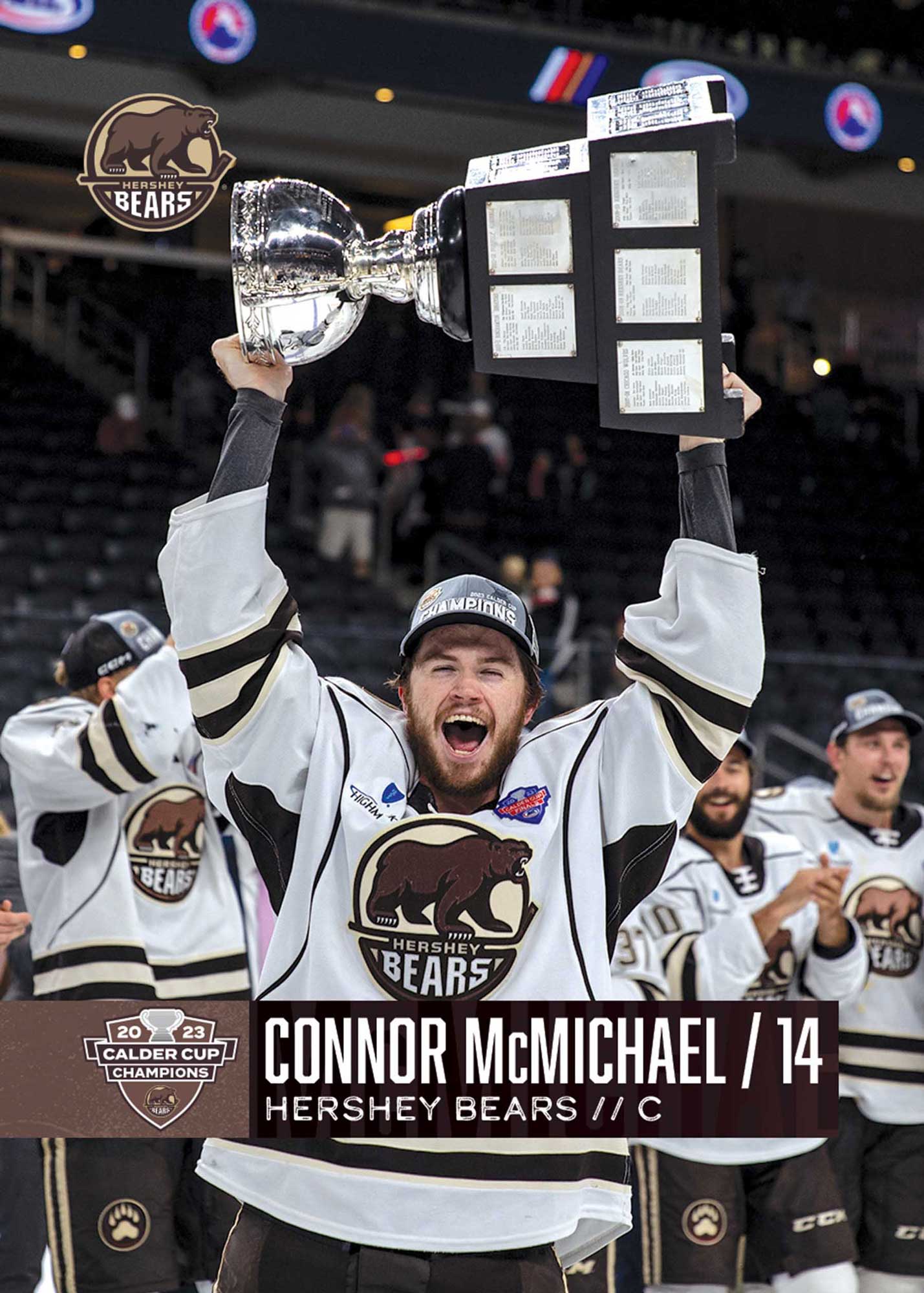 Hershey Bears to give away Calder Cup Champions trading card sets on ...