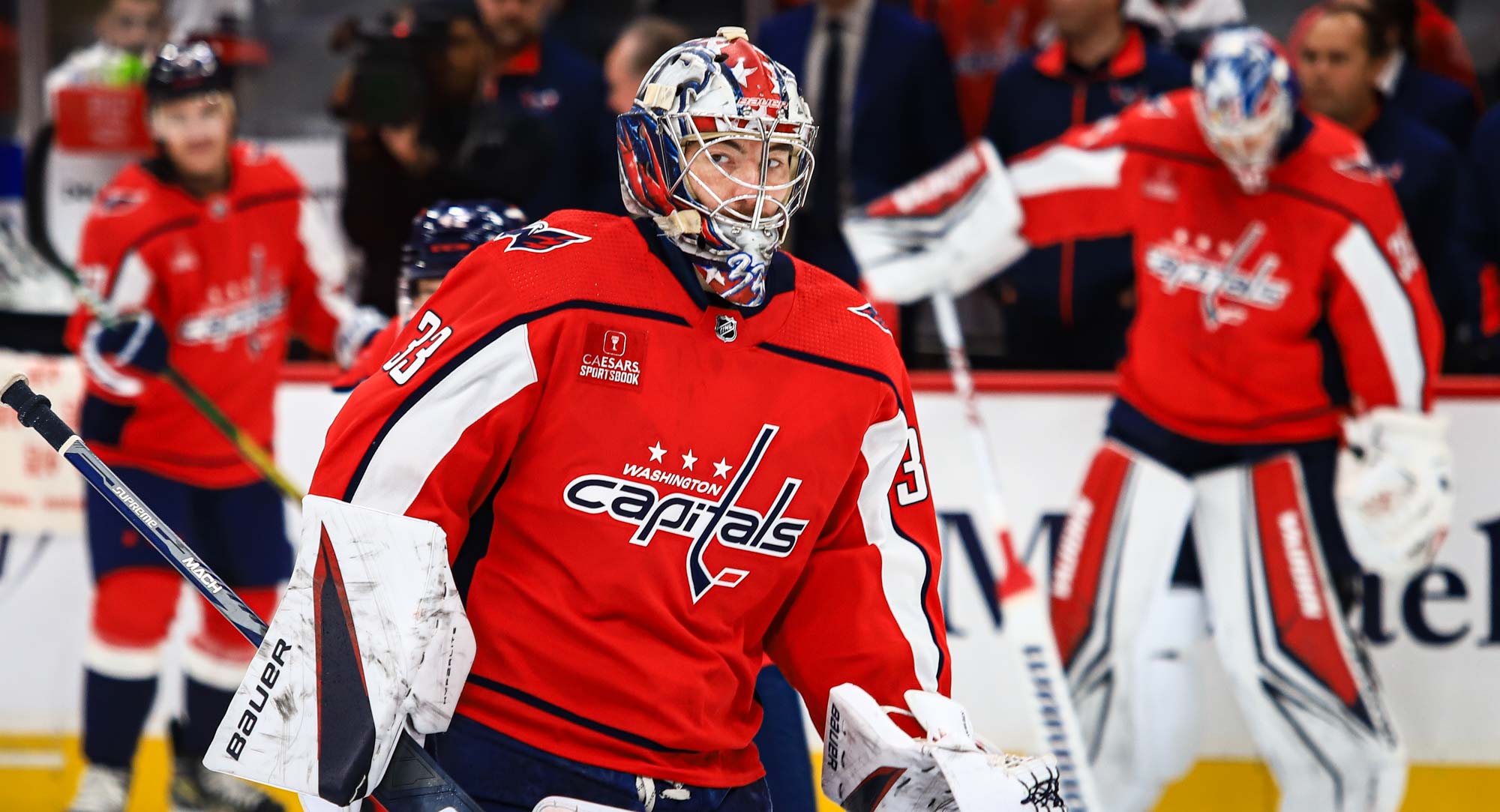 Capitals re-sign goaltender Clay Stevenson to three-year, $2.325 ...