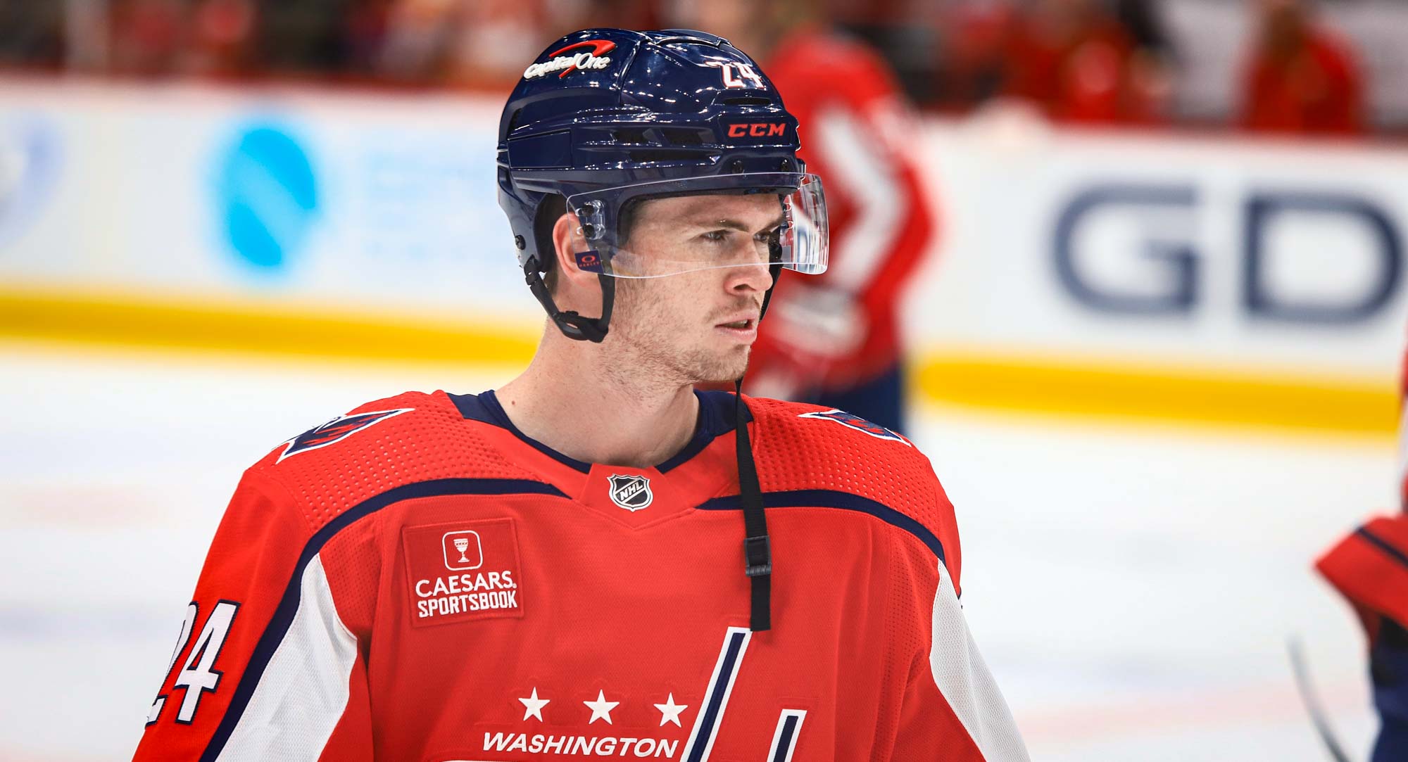 Capitals debut first set of forward lines after news of Nicklas ...