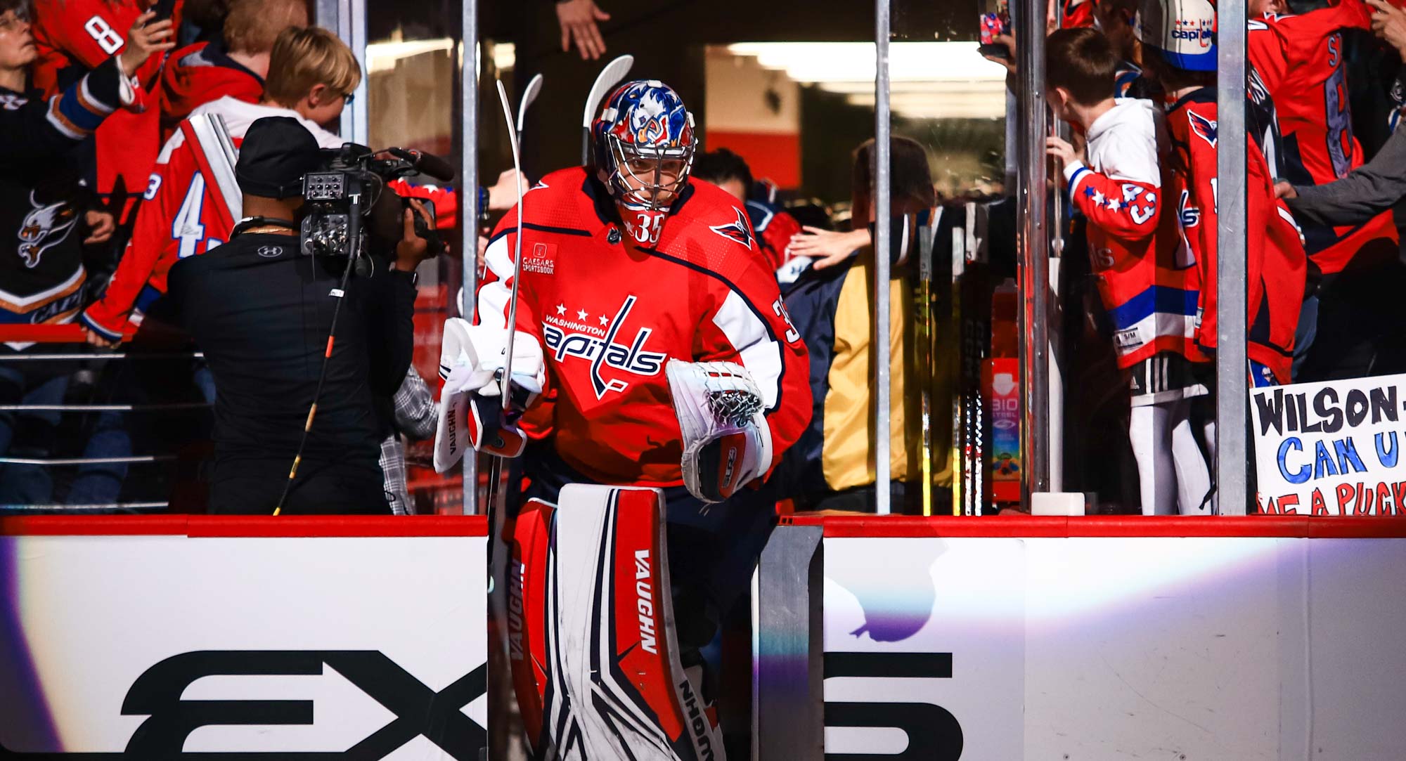 Spencer Carbery’s talked to Darcy Kuemper ‘quite a bit’ about being ...