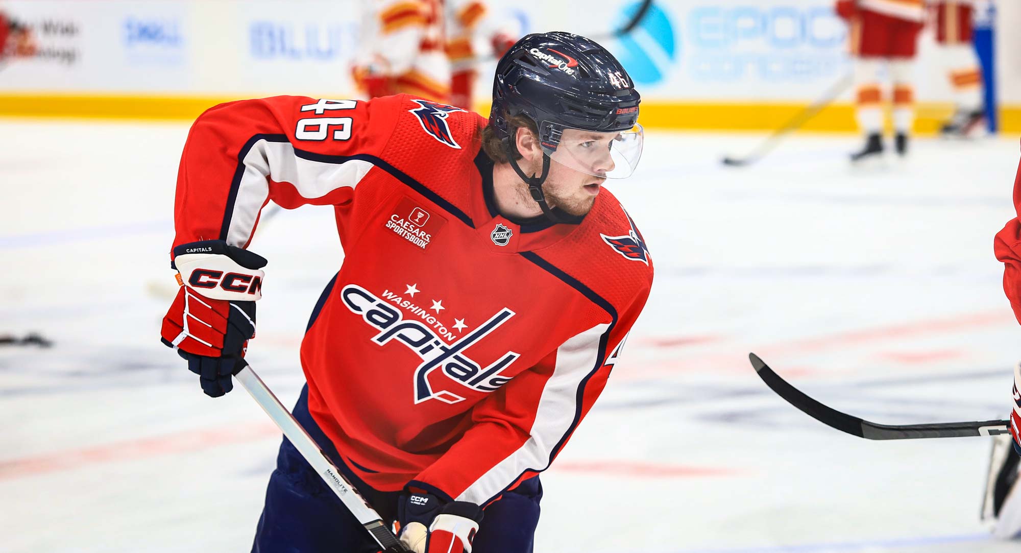 Lucas Johansen will make his NHL playoff debut in Game Two against Rangers