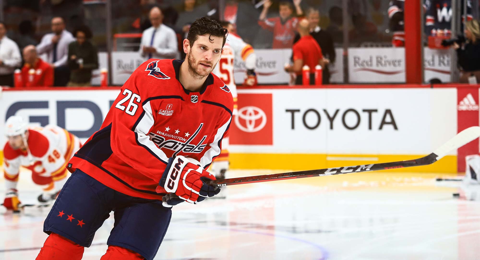 Nic Dowd excited to get back in lineup after injury: ‘to get back with ...